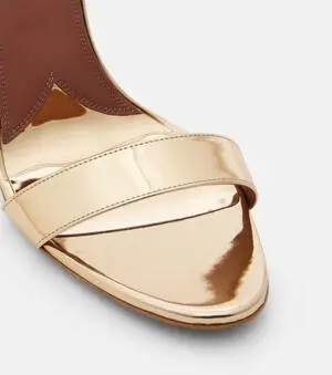 Paris Texas Vera Mirrored Leather Sandals