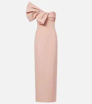 Oscar De La Renta Bow Evening Dresses