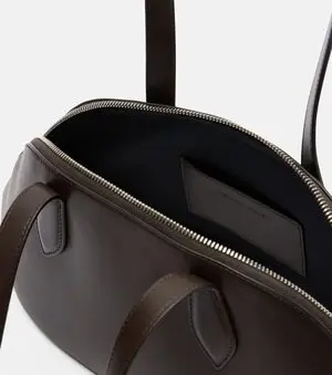 AESTHER EKME Cosmo Medium Leather Bowling Bag