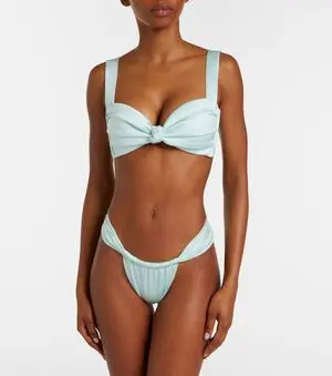 MONTCE Hayden Bikini Top - Green