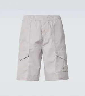 Stone Island Elasticated Shorts For Men