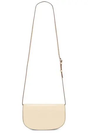 Savette Tondo Crescent Bag - Bone