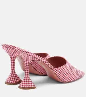 Amina Muaddi Lupita Mules - Red