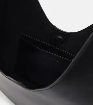 AESTHER EKME Medium Leather Shoulder Bag - Black
