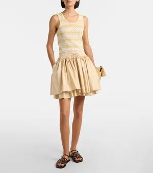 Loewe Paula's Ibiza Pointelle Top