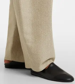 Jacquemus Leather Slip-on Shoes
