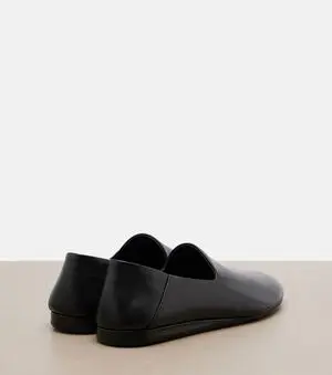 Jacquemus Leather Slip-on Shoes