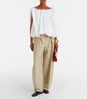 Jacquemus Leather Slip-on Shoes