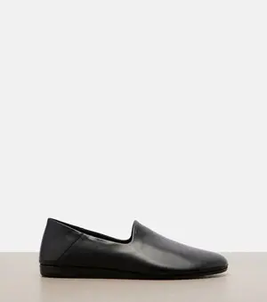 Jacquemus Leather Slip-on Shoes