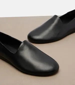 Jacquemus Leather Slip-on Shoes