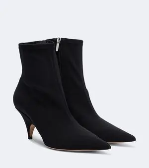 GIANVITO ROSSI Osaka Ankle Boots - Black