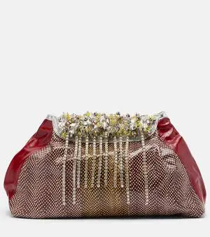Dries Van Noten Textured Cross Body Bags