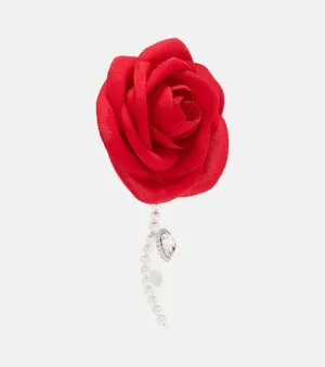 Magda Butrym Embellished Single Earring