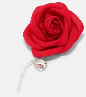 Magda Butrym Embellished Single Earring