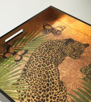 LES-OTTOMANS X Matthew Williamson Wood Tray
