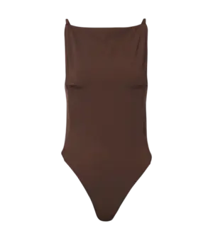 Jacquemus Sole One-piece Swimsuit - Brown