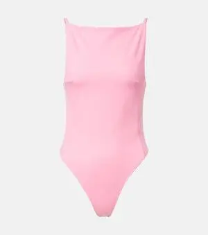 Jacquemus Sole One-piece Swimsuit - Pink