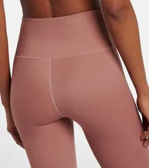 Perfect Moment Logo Technical Leggings - Pink