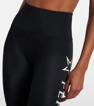 Perfect Moment Logo Technical Leggings - Black