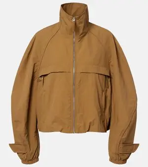 Acne Studios Logo Jacket - Brown