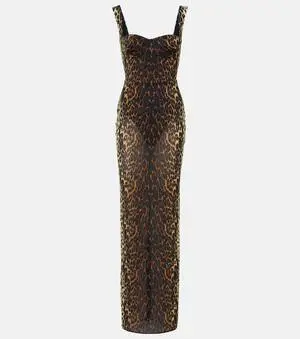 Alex Perry Printed Evening Dresses