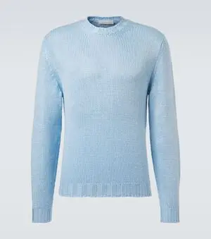 Saman Amel Oversized Knitwear For Men