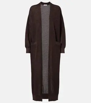 Women's Long Fleece Cardigans