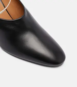 JIL SANDER Leather Mules