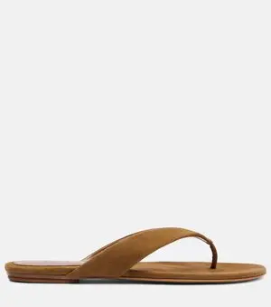 Le Monde Beryl Suede Thong Sandals