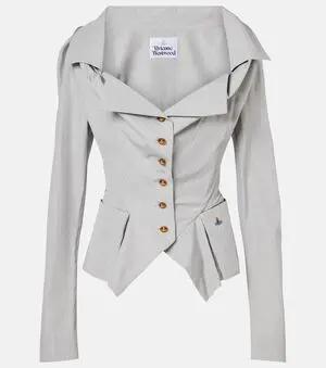 Vivienne Westwood Patched Tops