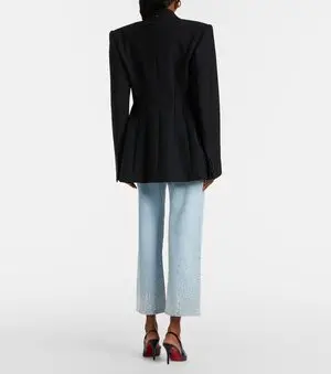 7 For All Mankind Calie Embellished Straight Jeans