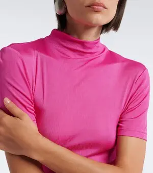 Christopher Esber Fusion Ruched Gown - Pink