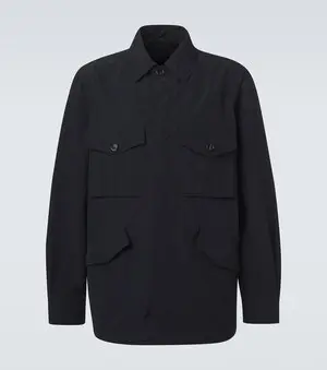 Burberry Field Jacket - Black