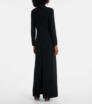 Costarellos Embellished Gown - Black