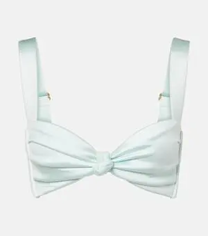 MONTCE Hayden Bikini Top - Green