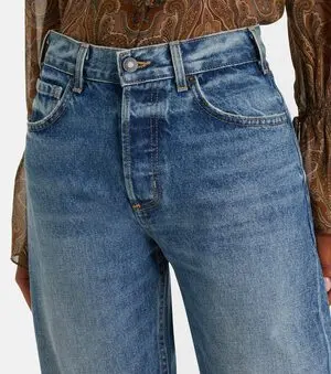 NILI LOTAN Briana Straight Jeans