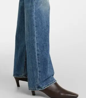 NILI LOTAN Briana Straight Jeans