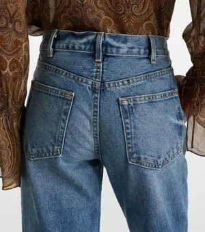 NILI LOTAN Briana Straight Jeans