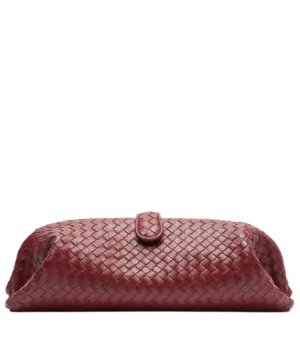 Bottega Veneta Bottega Veneta Lauren 1979 Clutch Burgundy
