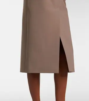 MUGLER High-rise Pencil Skirt