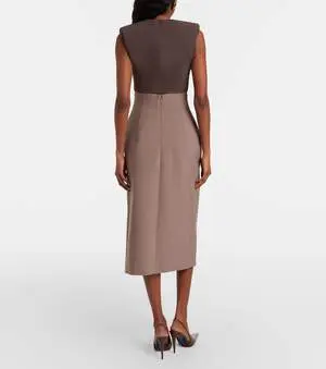 MUGLER High-rise Pencil Skirt