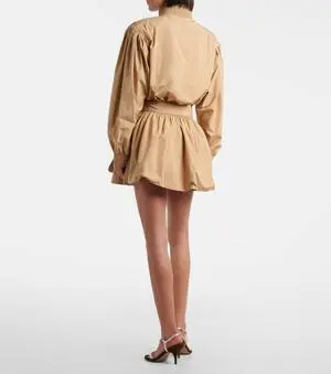 Chloé Cotton Poplin Trench Coat - Beige