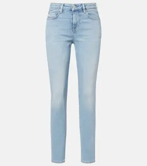 Ag Button Detailed Jeans For Women