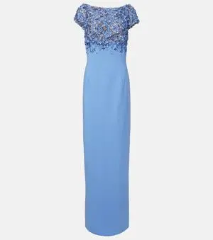 Oscar De La Renta Embellished Evening Dresses