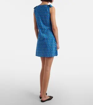 DÔEN Maltina Cotton And Silk Minidress