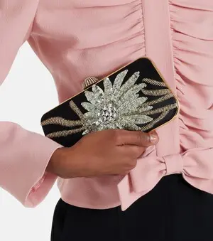 Valentino Garavani Embellished Clutch