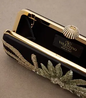 Valentino Garavani Embellished Clutch