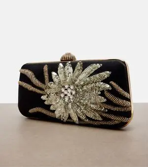 Valentino Garavani Embellished Clutch