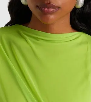 David Koma Ruched Minidress