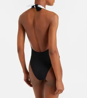 Balmain Halterneck Swimsuit